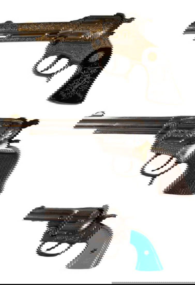 Western Cowboy Cap Gun Lot Auction