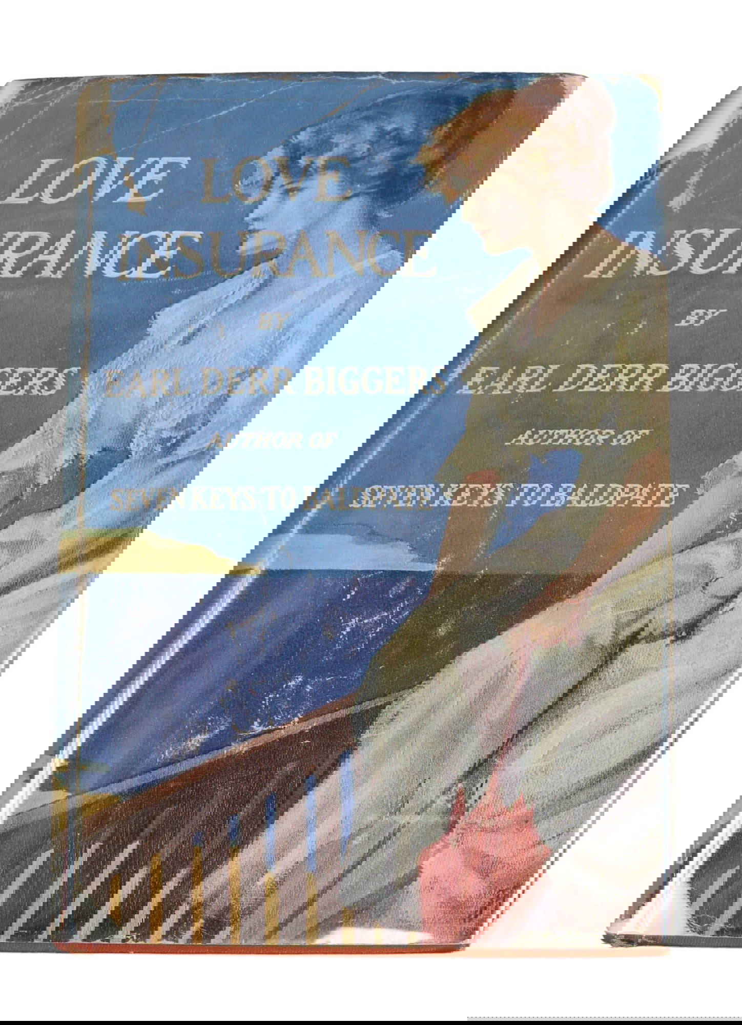 Earl Derr Biggers. Love Insurance 1st Dj Auction