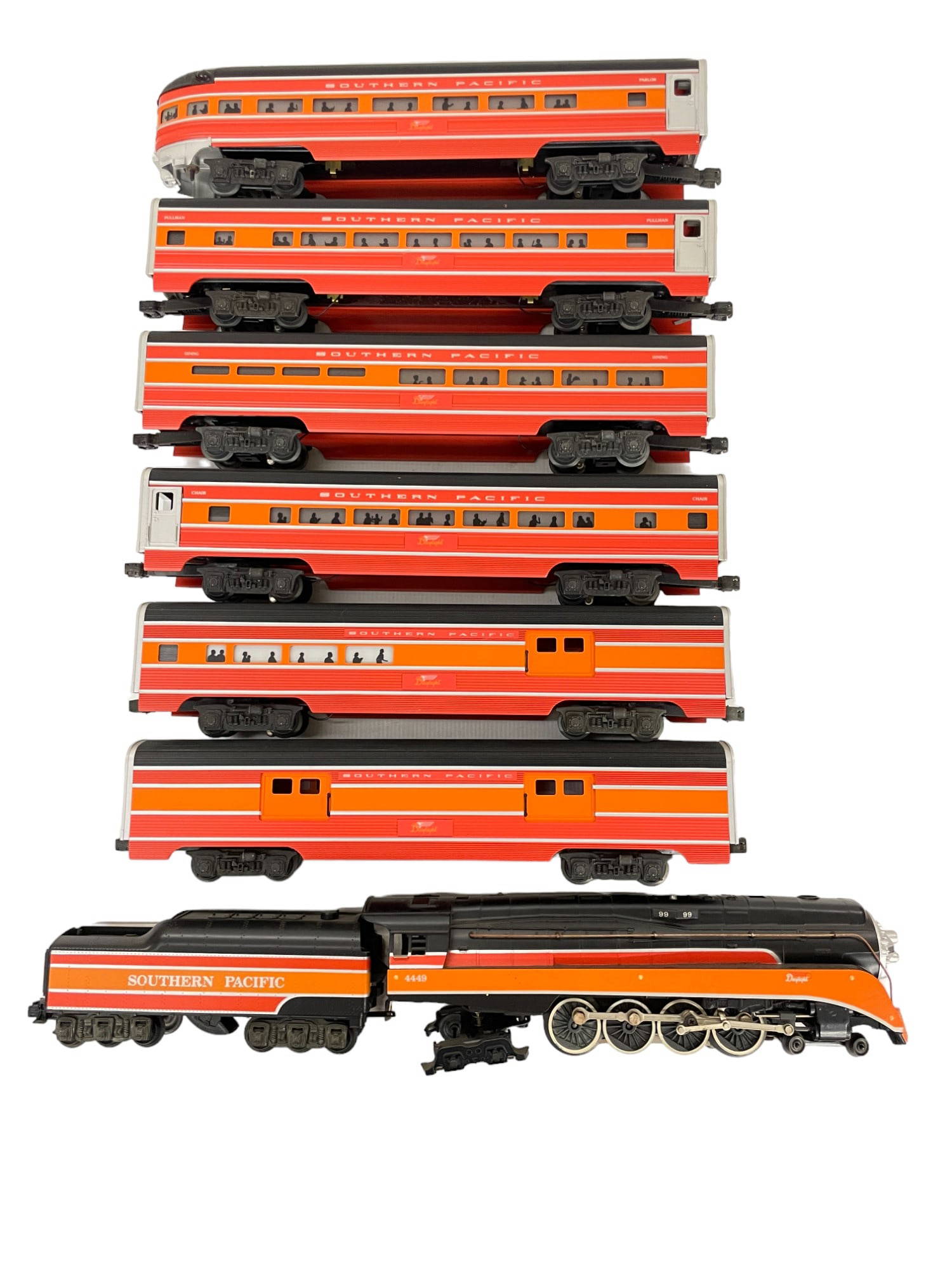 8pc Lionel Mpc Sp Daylight Set Auction