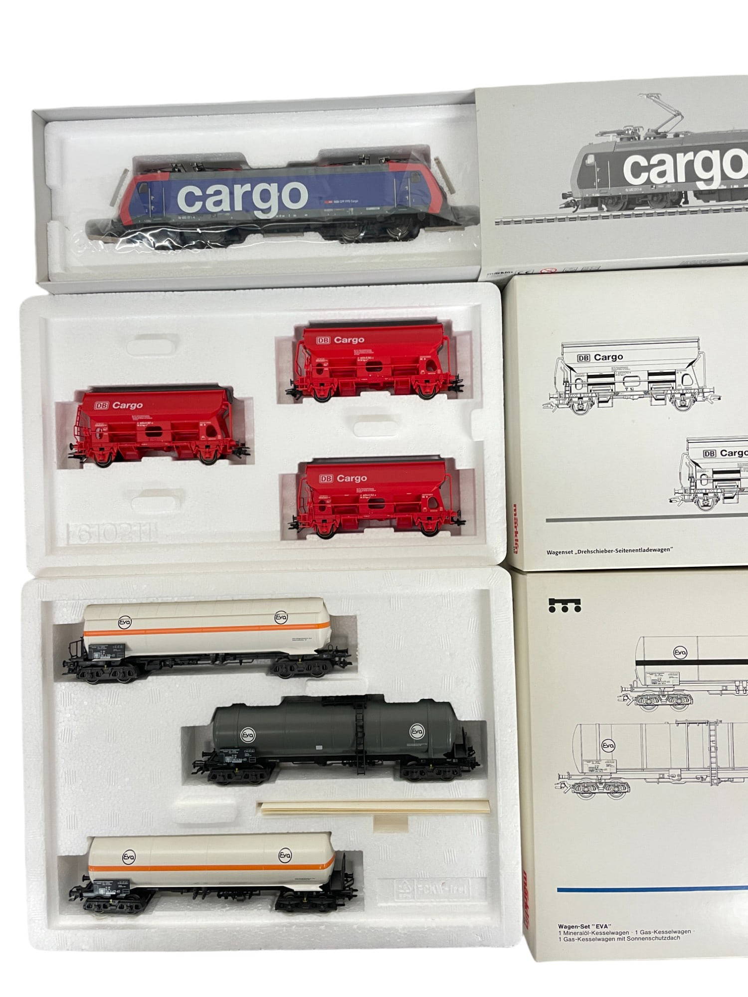 Marklin Digital Ho Goods Train Auction
