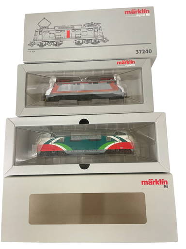 Marklin Ho Italian & Romanian Locomotives