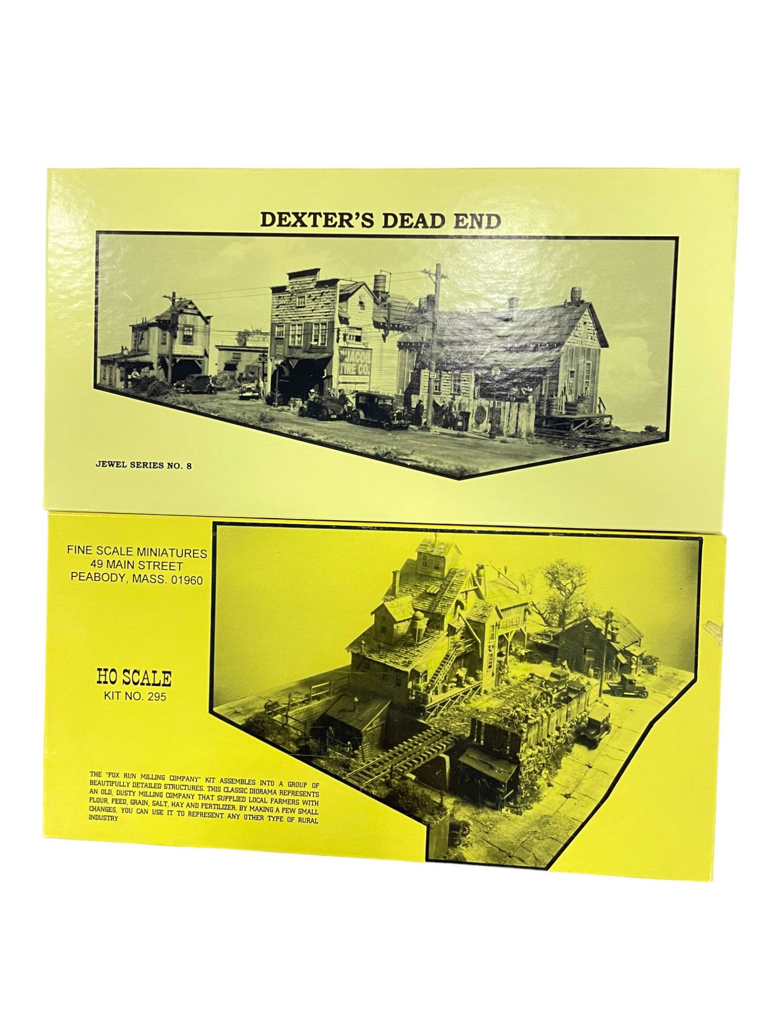 2 Fine Scale Miniatures Structure Kits Auction