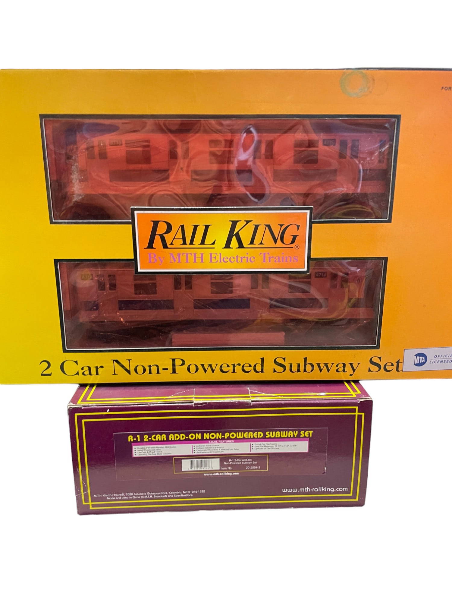 2 Mth Subway Add-on Sets Auction