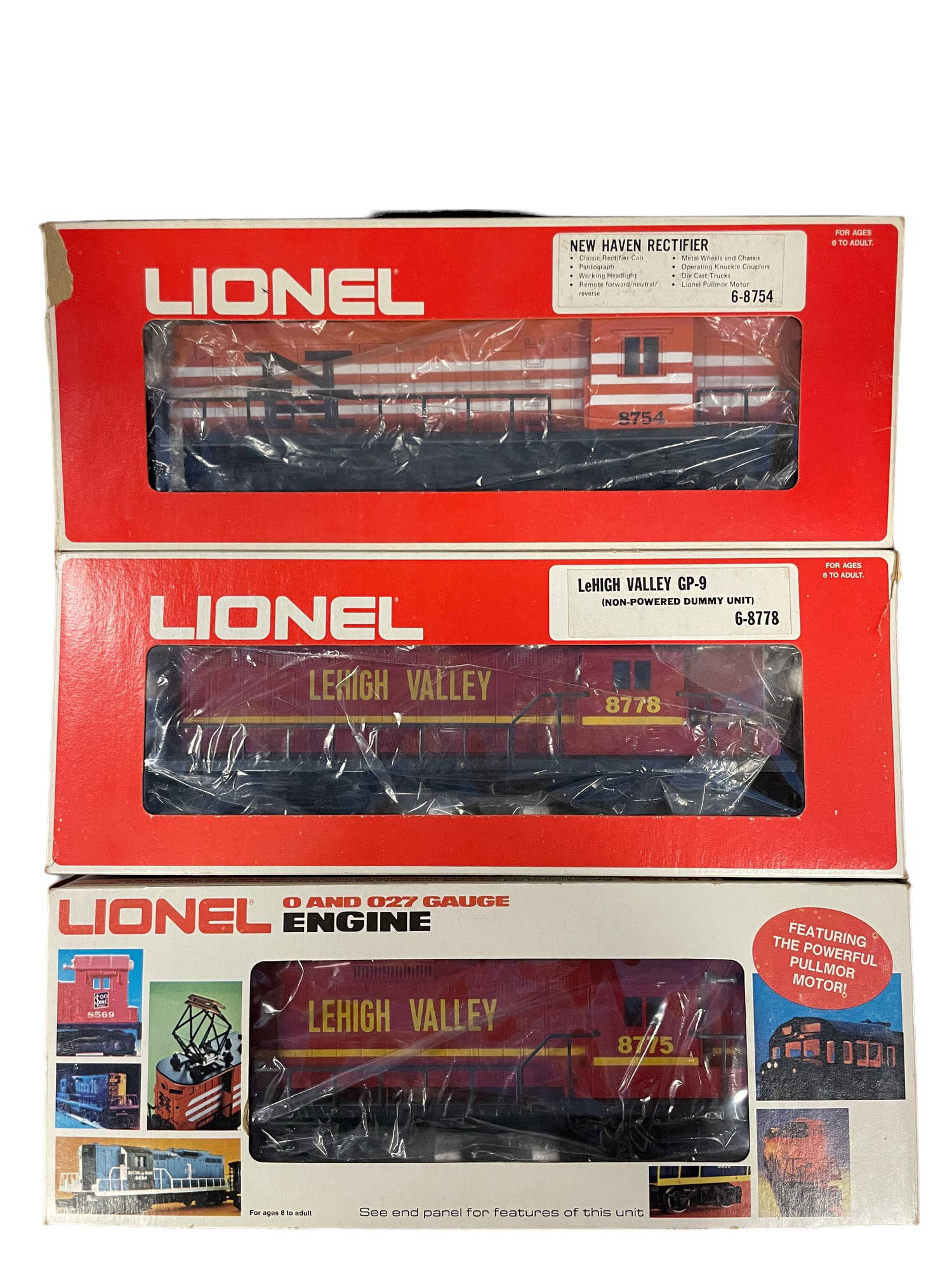 3 Lionel Mpc Locomotives Auction
