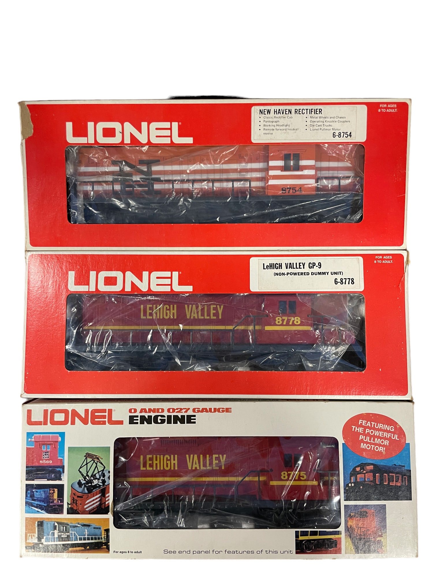 3 Lionel Mpc Locomotives Auction