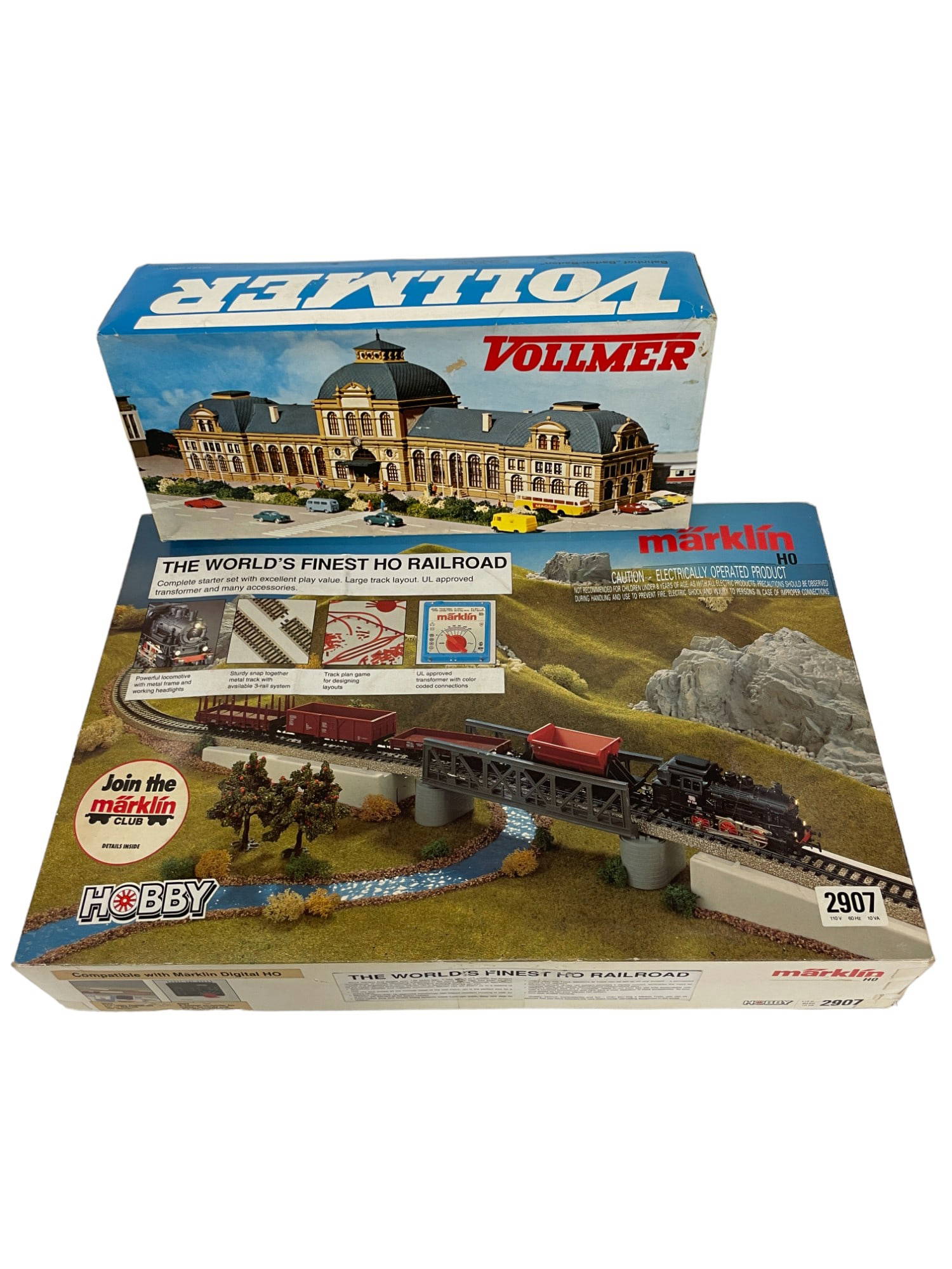 Marklin Ho Set, Vollmer Station Kit Auction