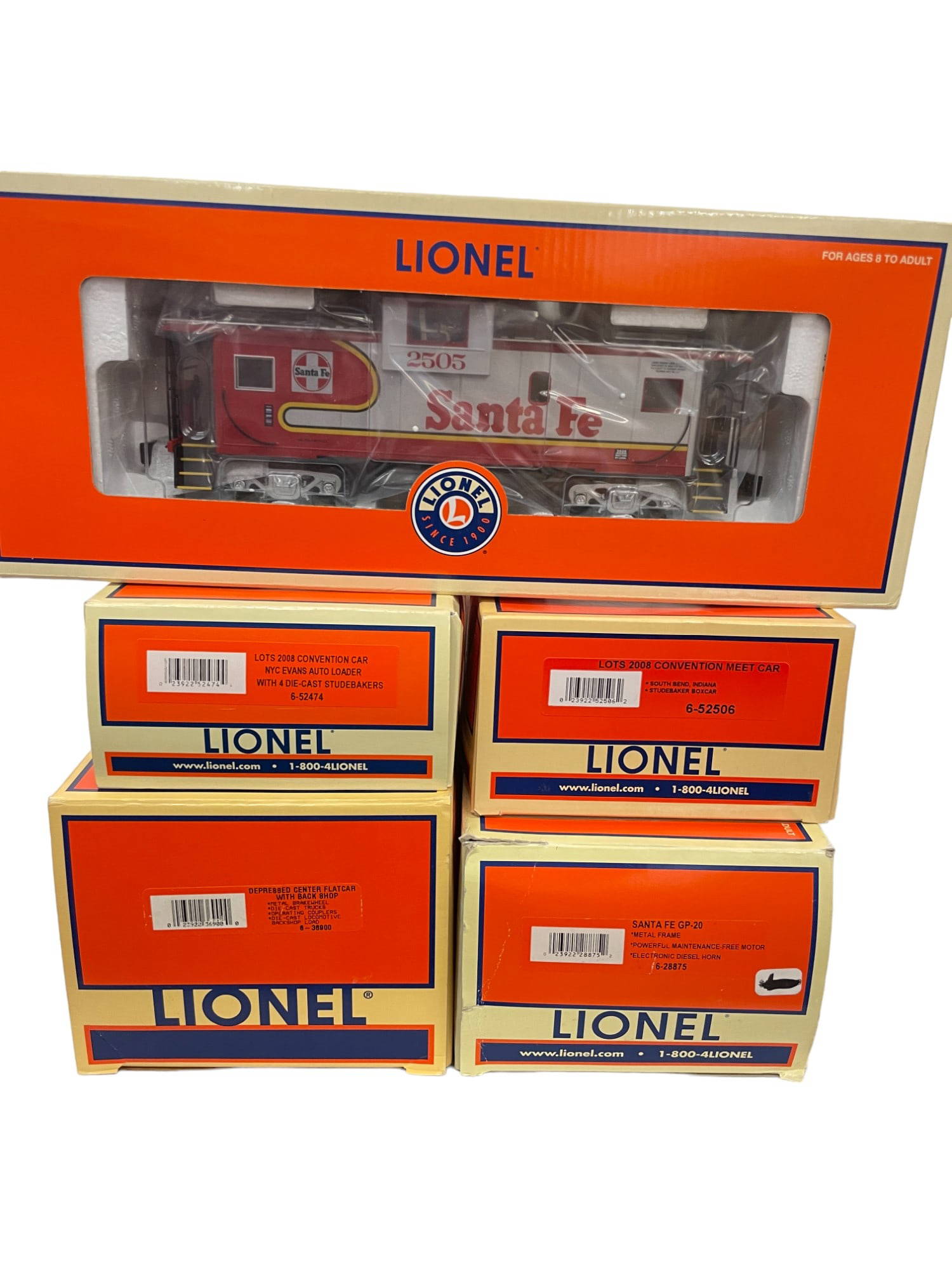 5pc Lionel Diesel Freight Set Auction