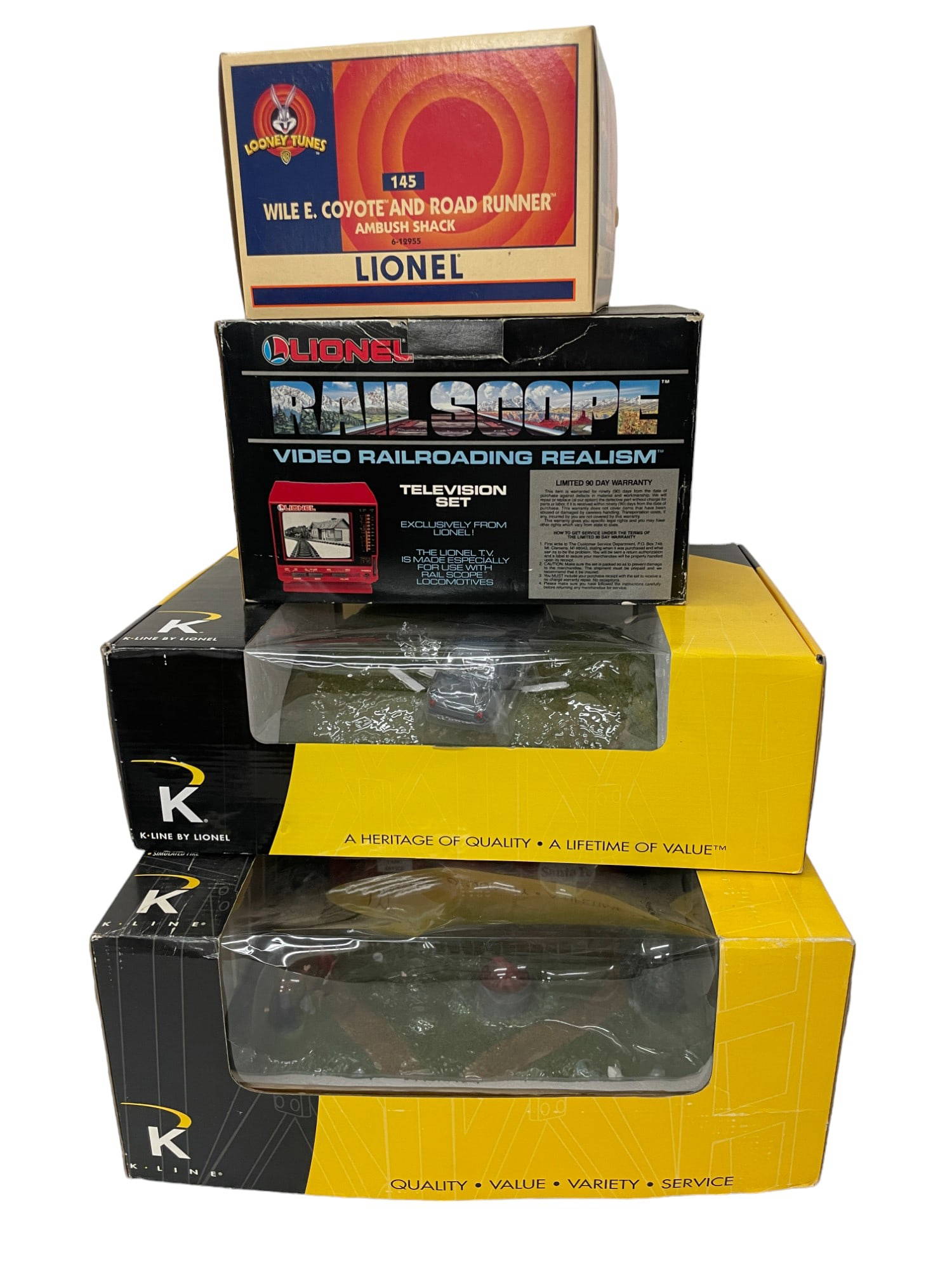 4 Modern Lionel & K-line Accessories Auction