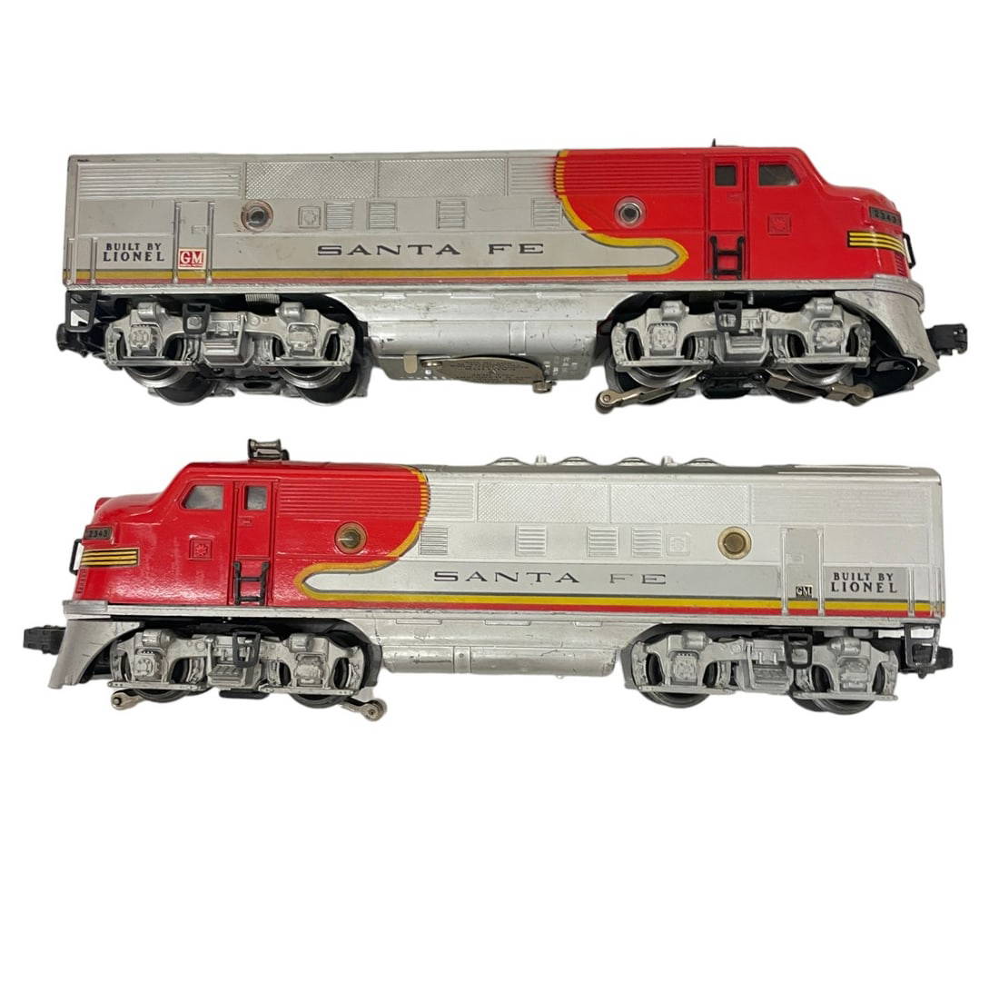 Original Lionel 2343 Sf F3 Aa Diesels Auction