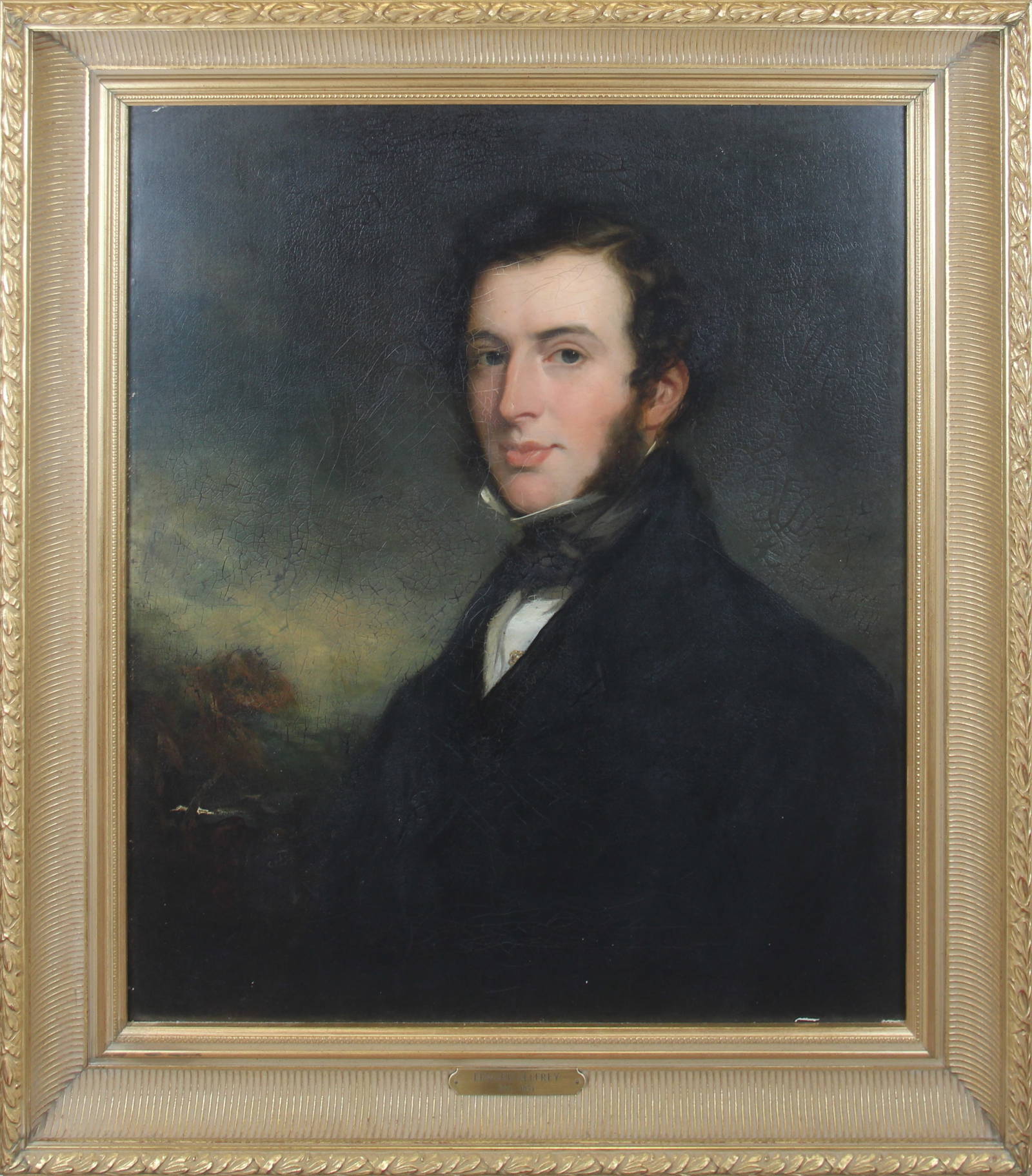 Late 18th Early 19th Cent. Portrait Edward Allfrey Auction