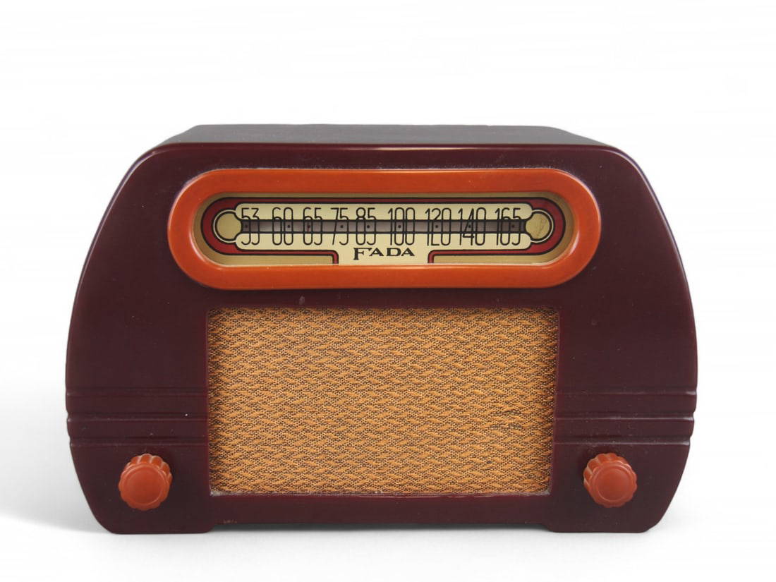 Fada Catalin Radio Model 652 Auction