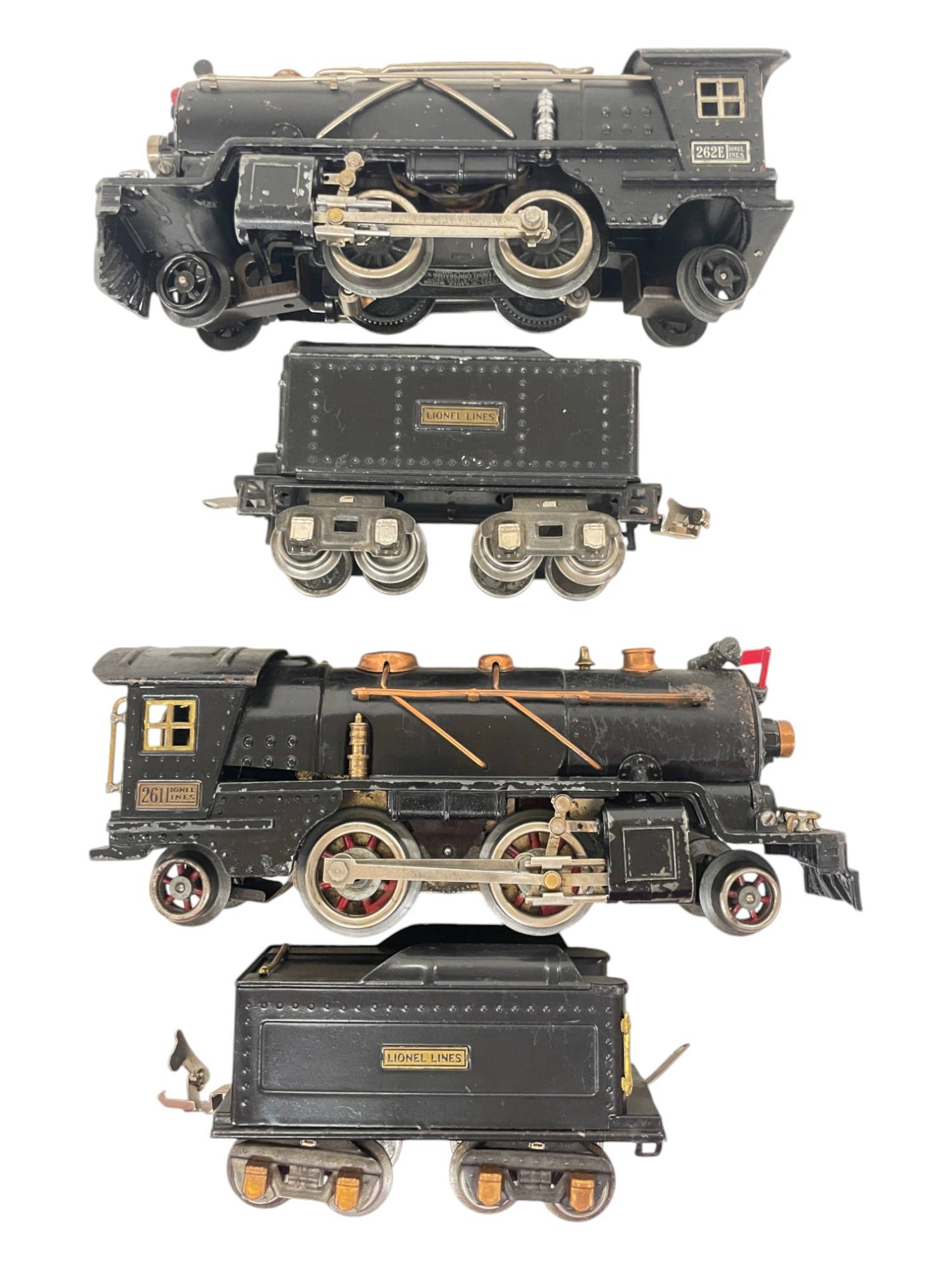 Lionel 261 & 262e Steam Locos Auction