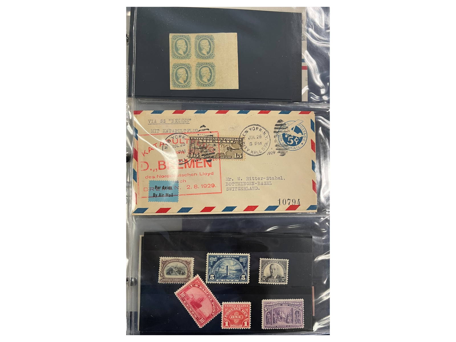 Estate Stamp And Cover Collection Auction