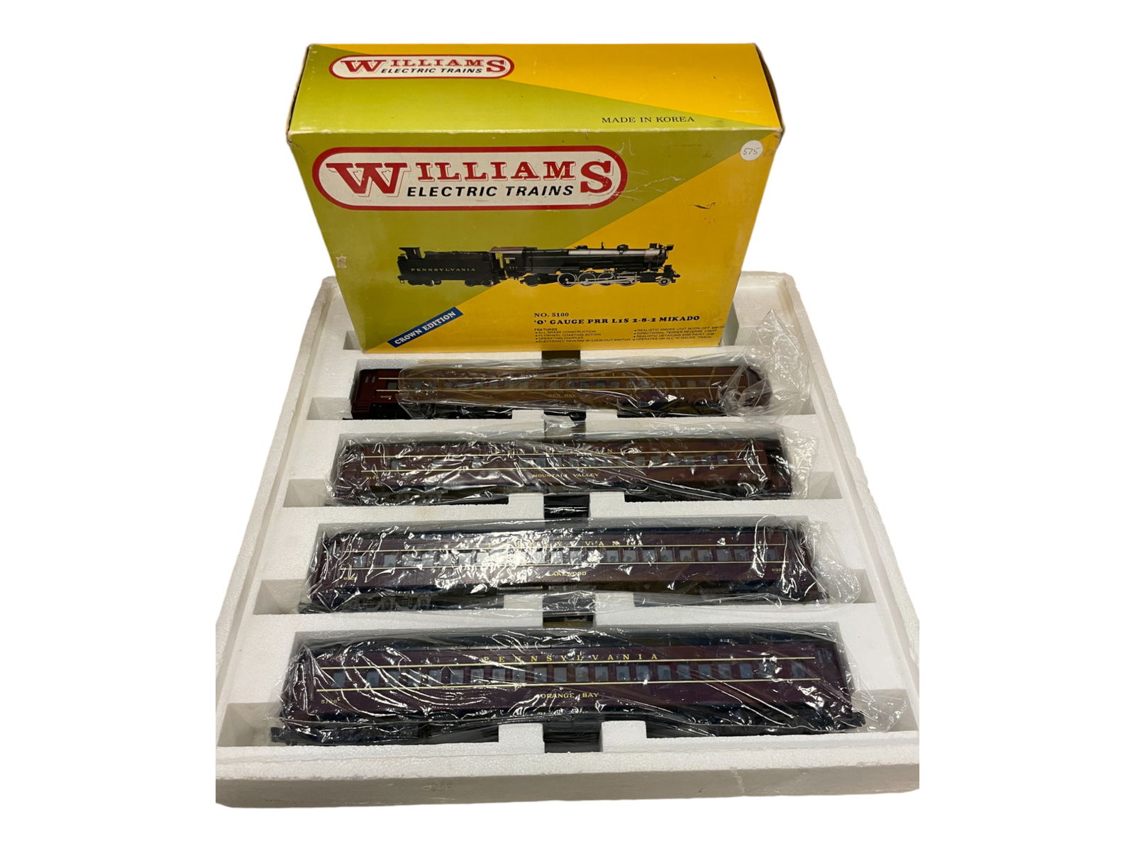 Modern Toy Trains in Lynbrook, NY starts on 12/4/2024