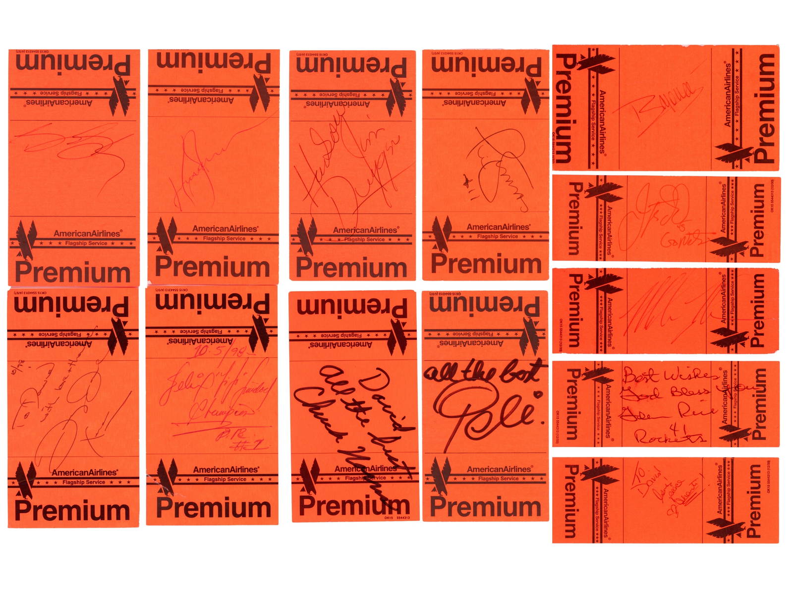 Celebrity Autograph Collection Auction