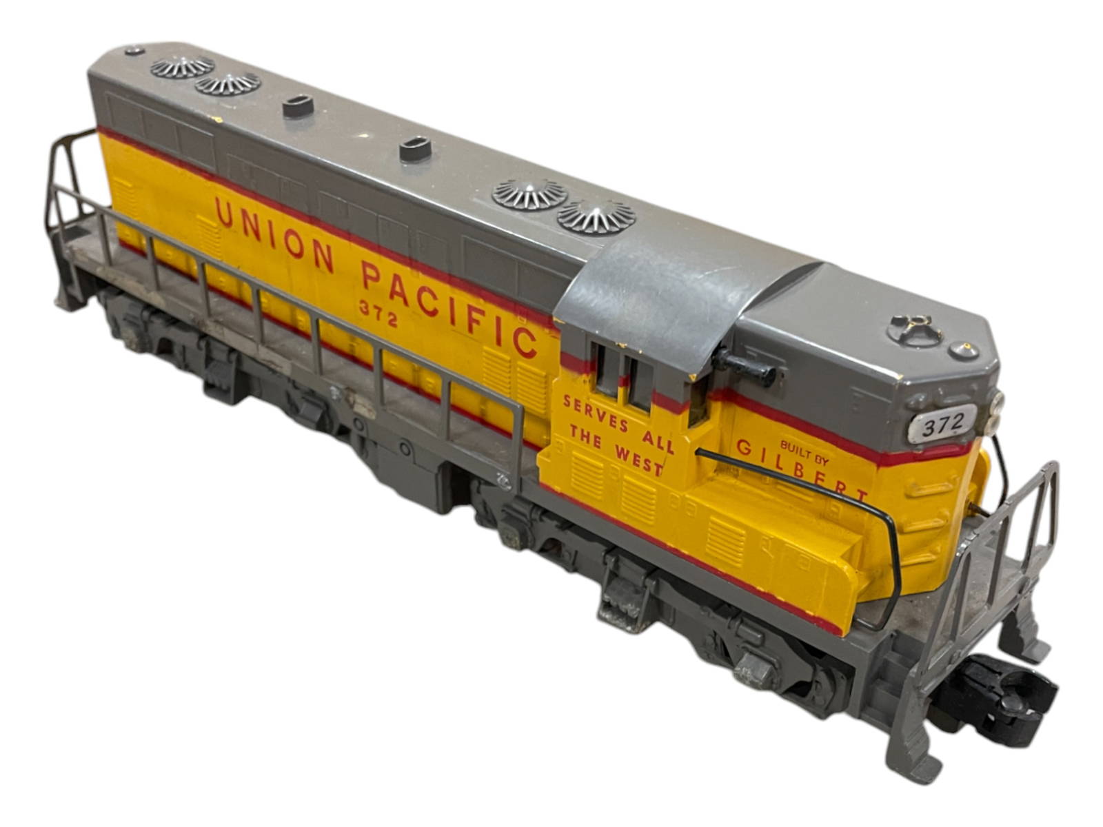 American Flyer 374 Up Gp7 Diesel Auction
