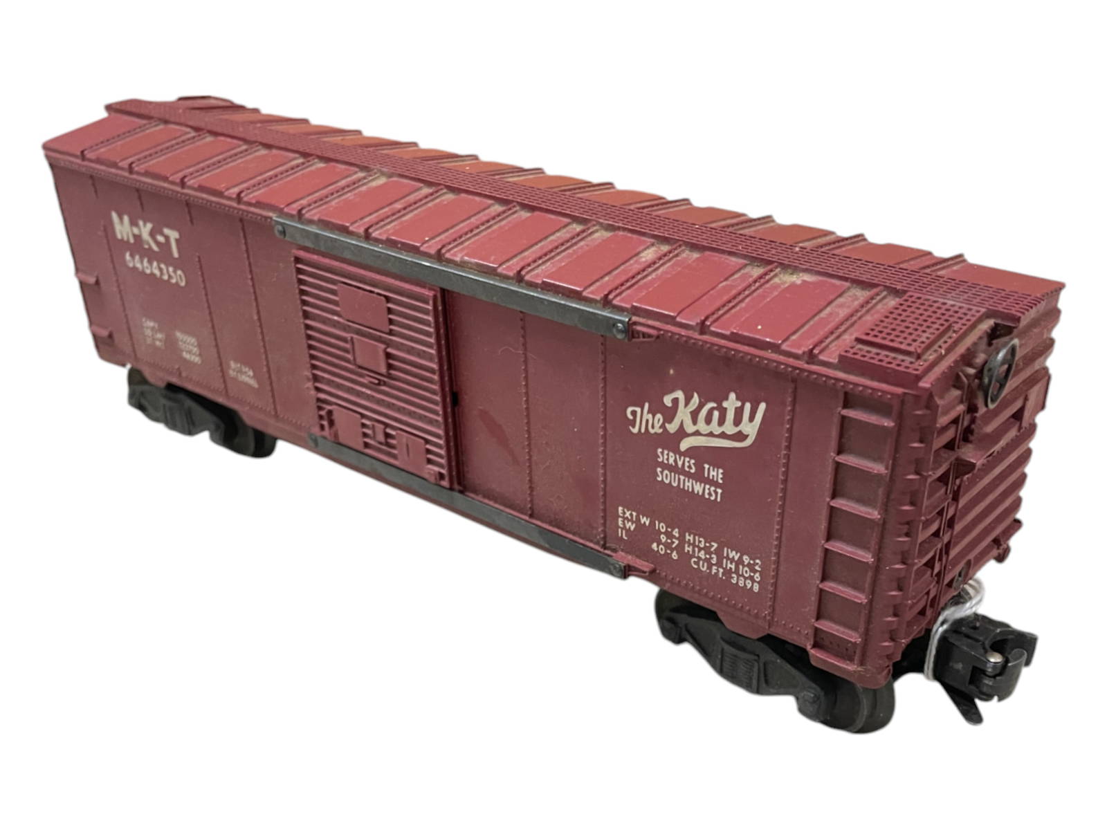 Lionel 6464-350 Mkt Boxcar Auction