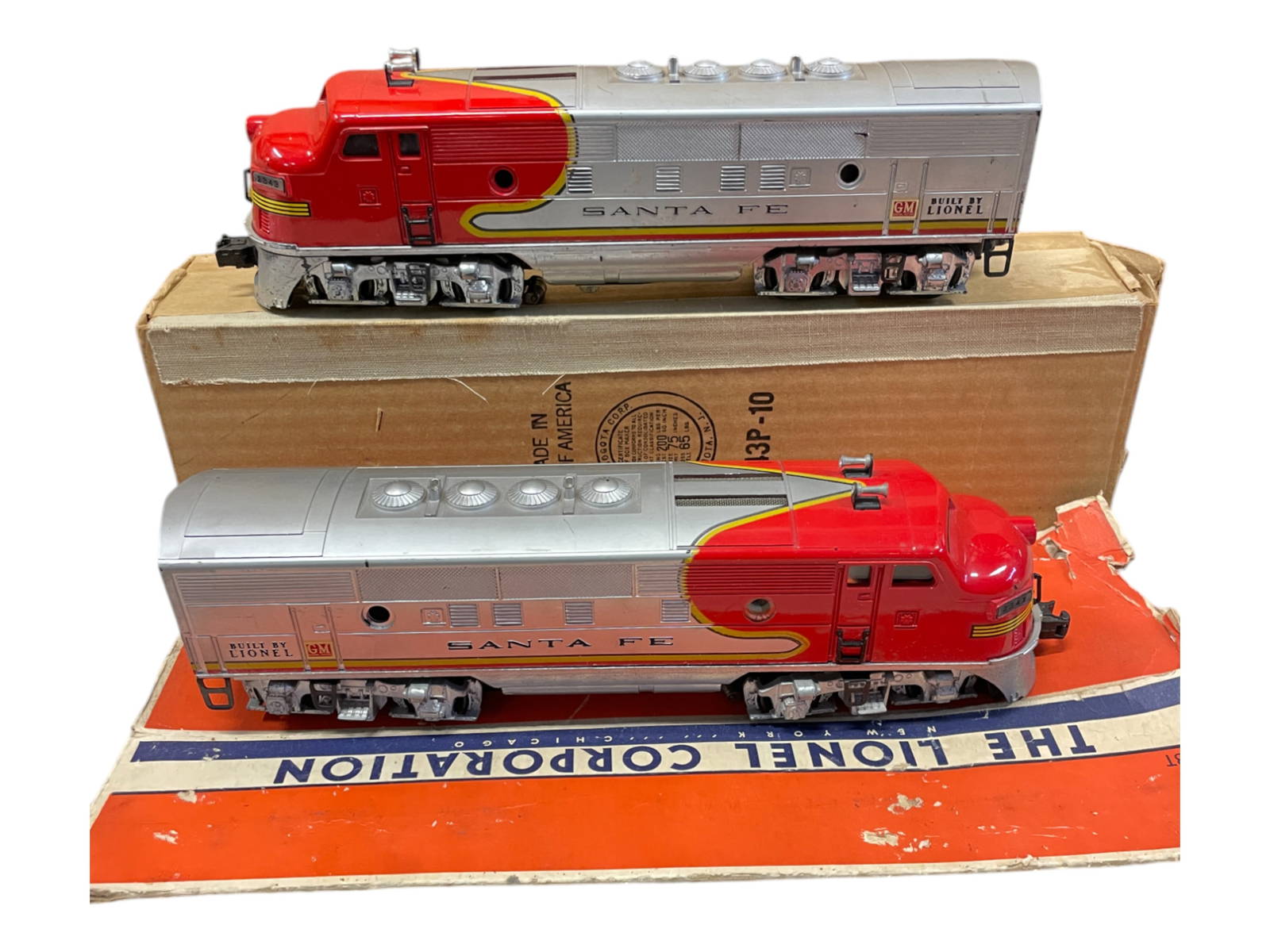 Boxed Lionel 2343 Sf F3 Aa Diesel Auction