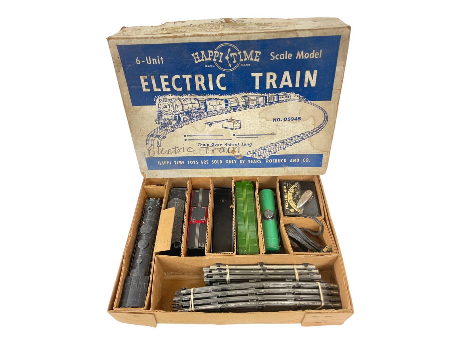 Boxed Marx 333 Hudson Set 5948 Auction