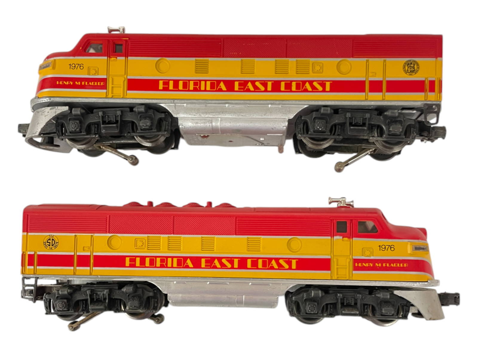Custom Lionel Fec Shells On 2383 Chassis Auction