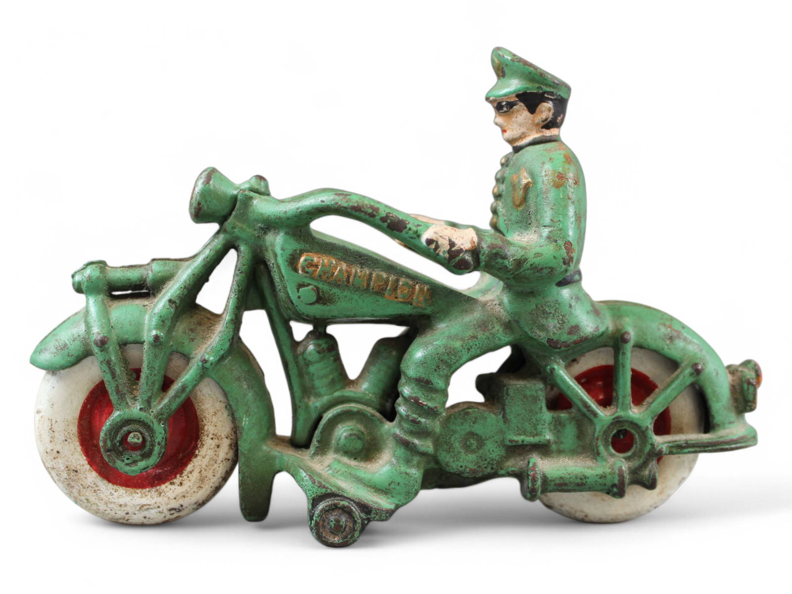 Cast Iron Champion Motorcycle Auction
