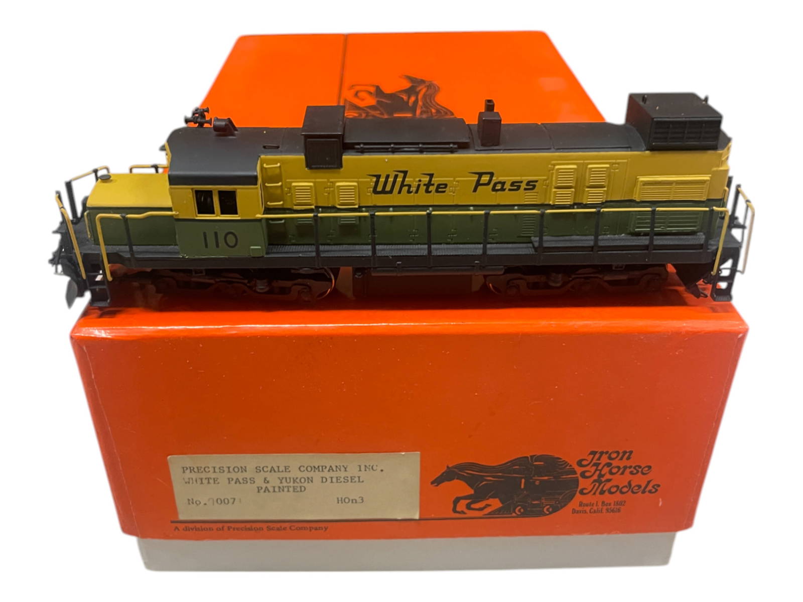 Percision Scale Hon3 Wp Alco C-c Dl-535 Auction
