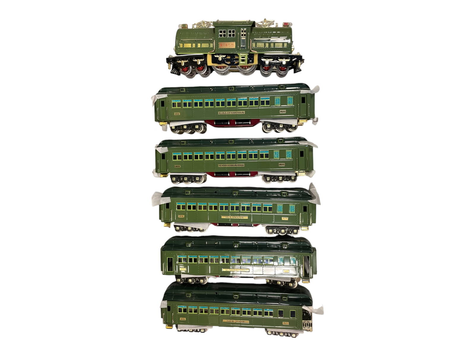 6pc Mth Lionel State Set Auction