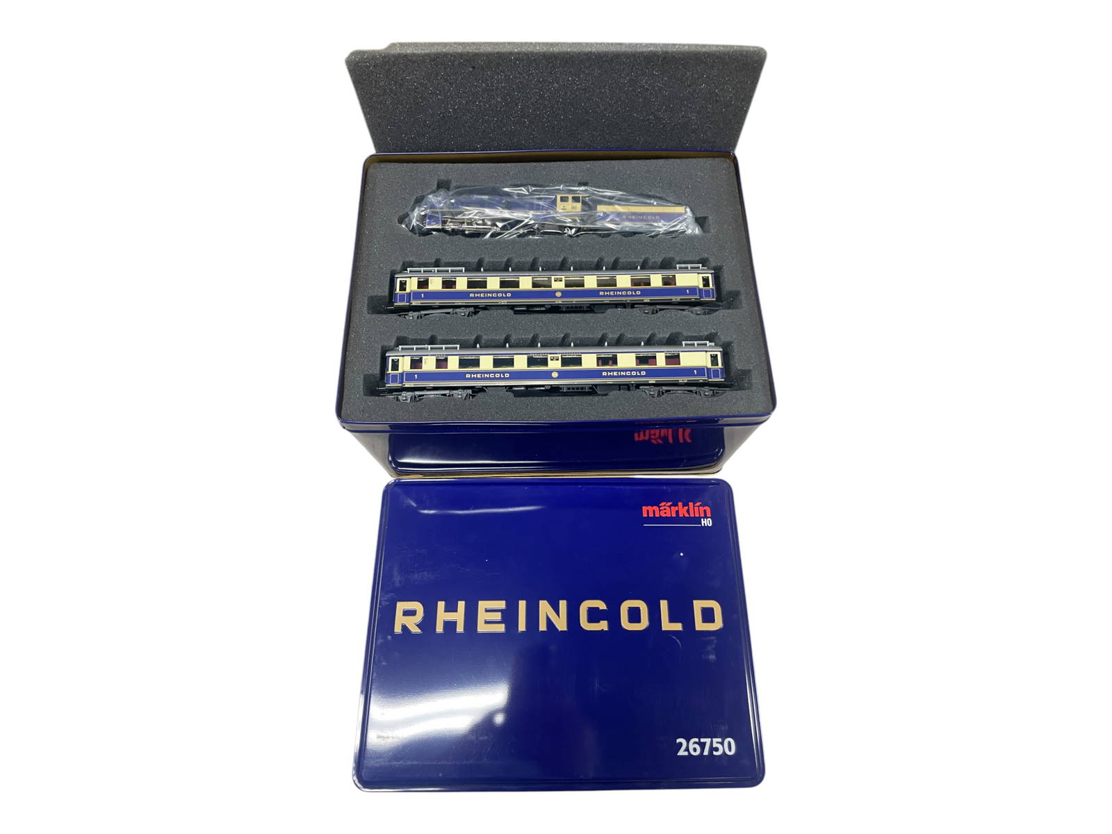 Marklin Ho 26750 Rheingold Passenger Set Auction
