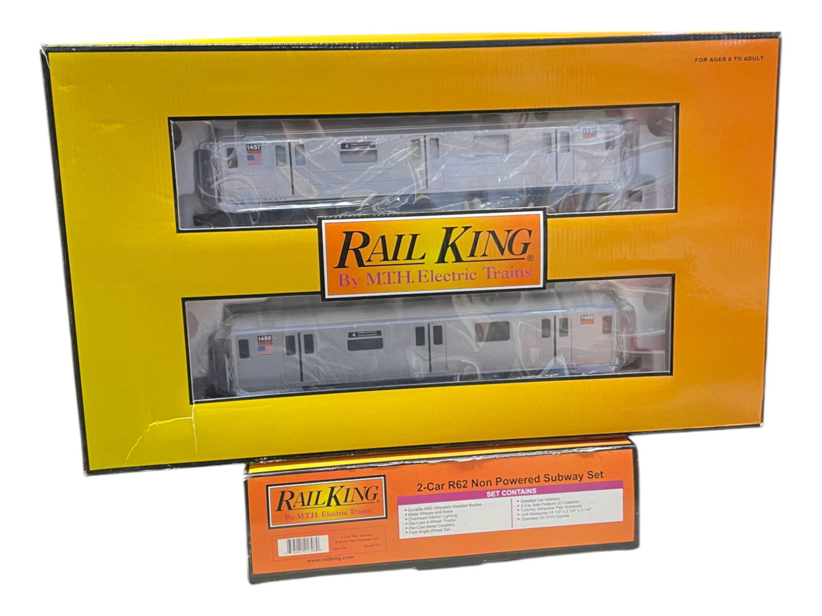 Mth Railking Extended R62 Subway Set Auction