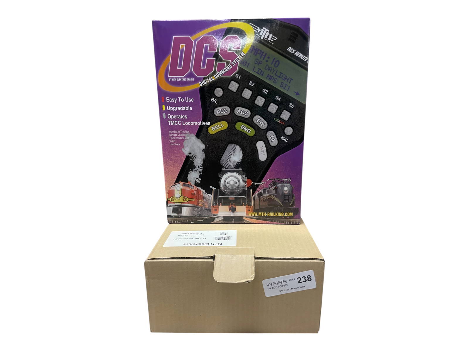 Mth 50-1001 Dcs Remote Control Set Auction