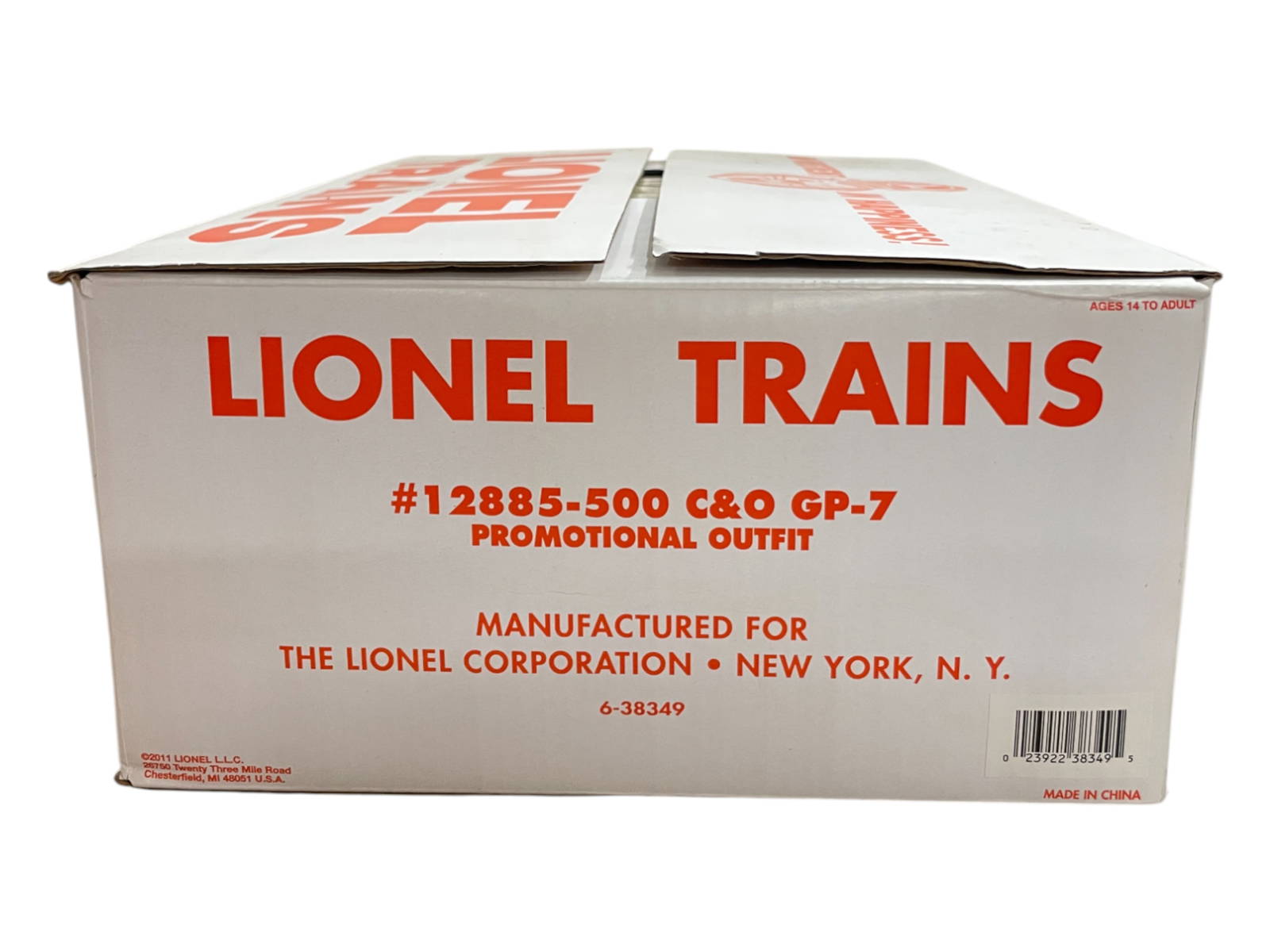 Lionel 38349 Sears Set 12885-500 Auction
