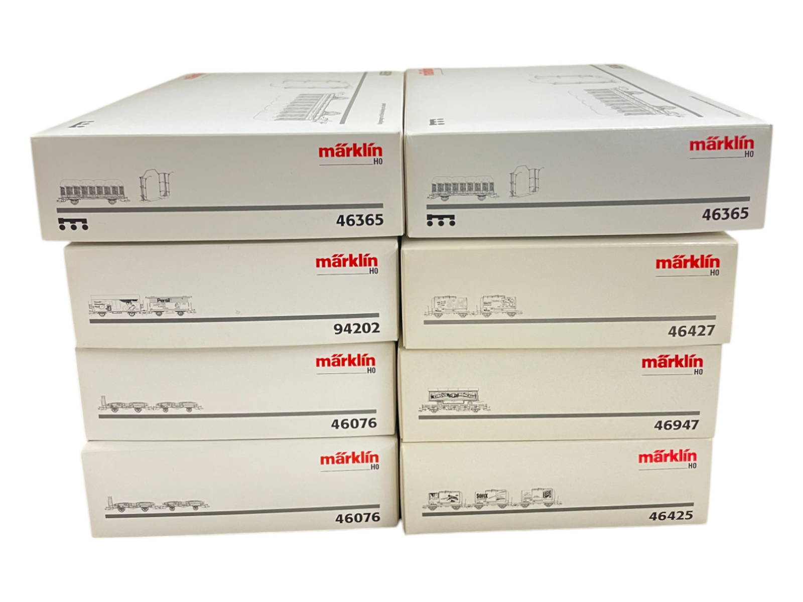 8 Boxed Marklin Ho Car Sets Auction