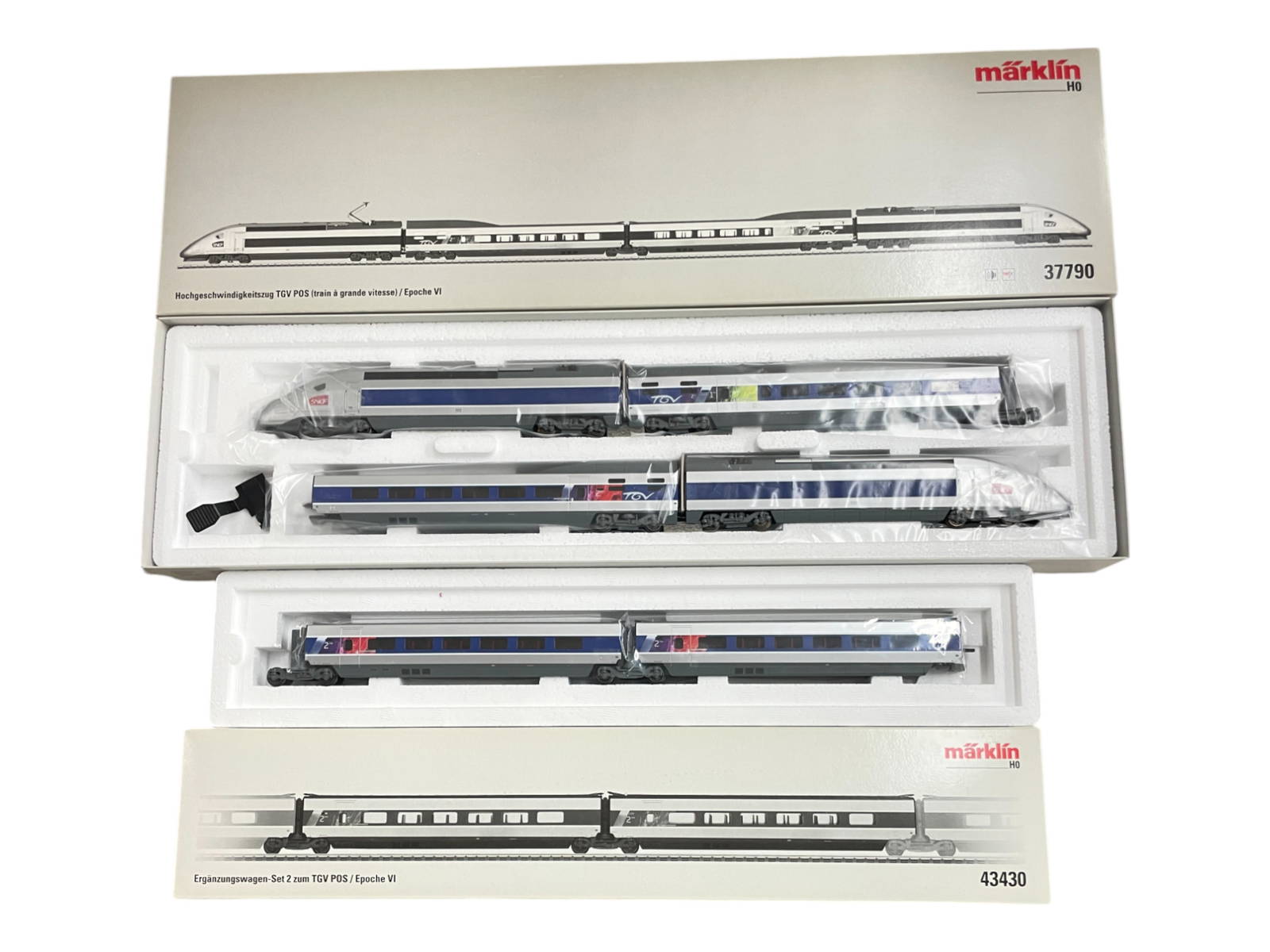 Marklin Digital Ho French High Speed Train Auction