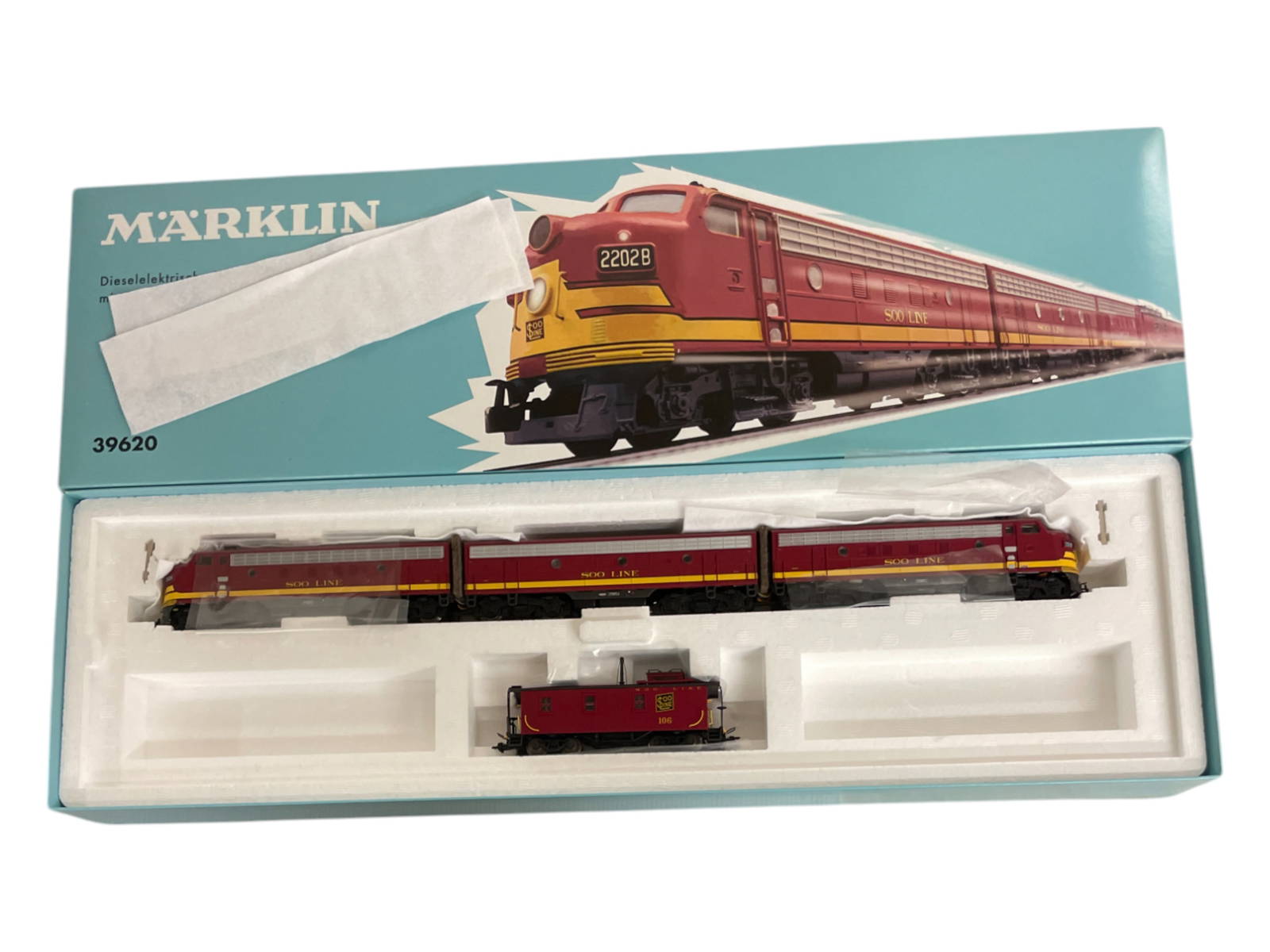 Marklin Digital Ho 39620 Soo Us Diesel Set Auction