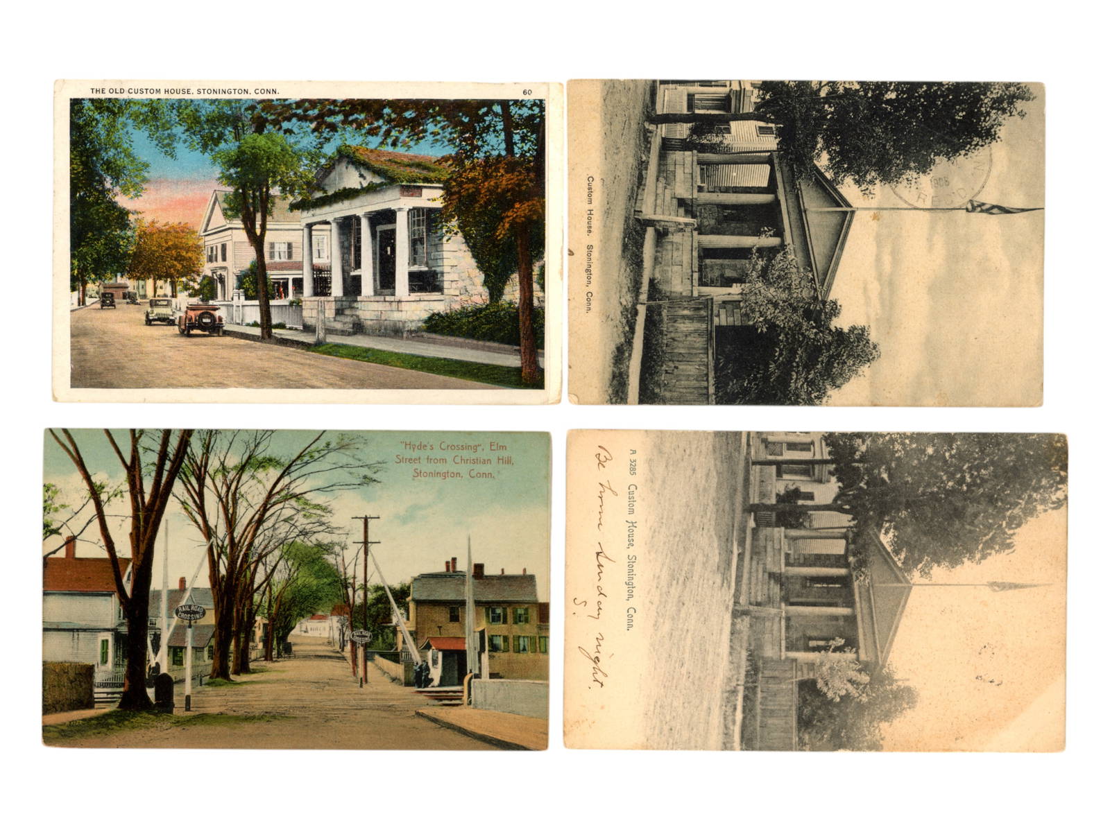 Connecticut Postcard Lot Auction