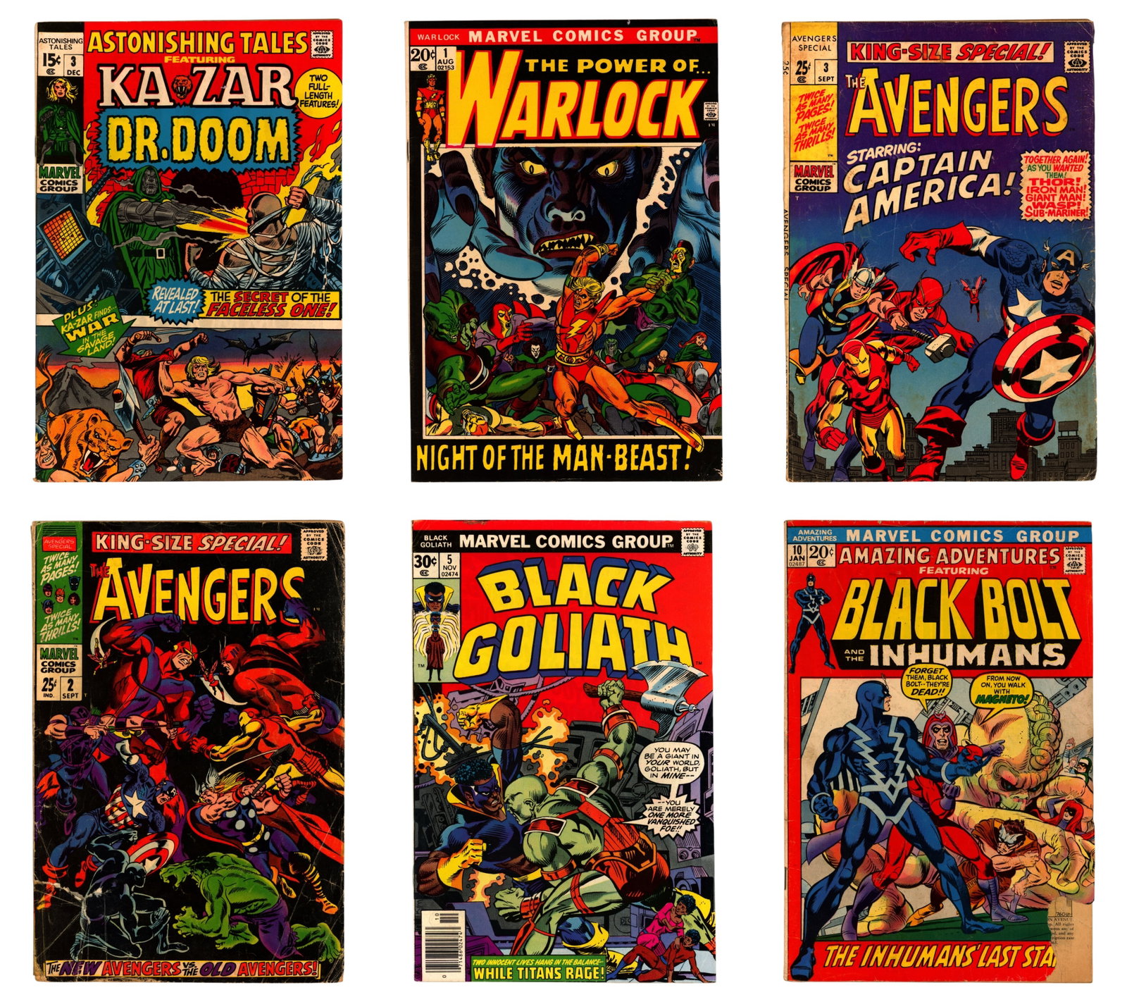 Mixed Comic Lot - Marvel & Dc Titles Auction