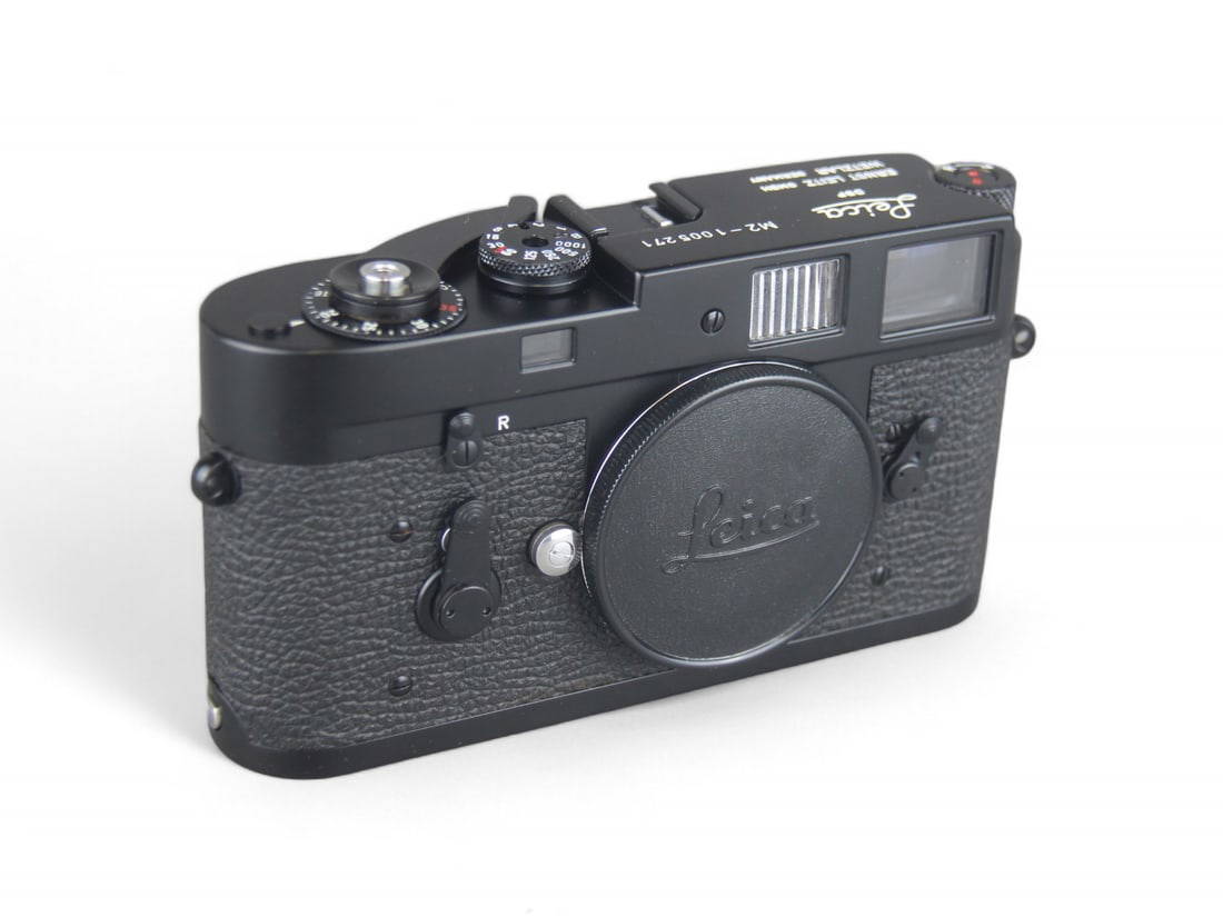 Leica M2 Black Self Timer Auction