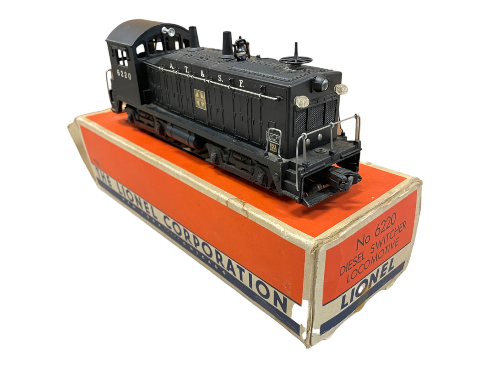 Boxed Lionel 6220 Sf Nw2 Diesel W/bell - Jul 30, 2025 | Weiss Auctions ...