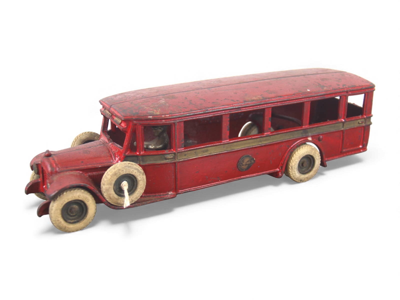 Large Arcade Parlor Coach Bus Auction