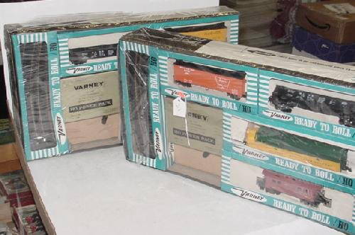 Varney Mint In Box Train Sets