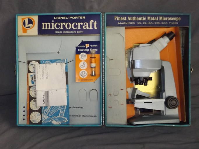 Lionel Porter Microcraft Microscope Lab
