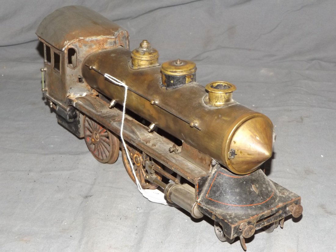 European Brass Steam Engine. - Jun 25, 2015 | Weiss Auctions in NY