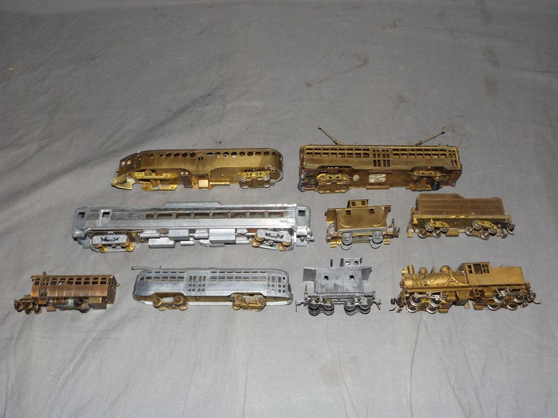 Lot Of Ho Brass Trains