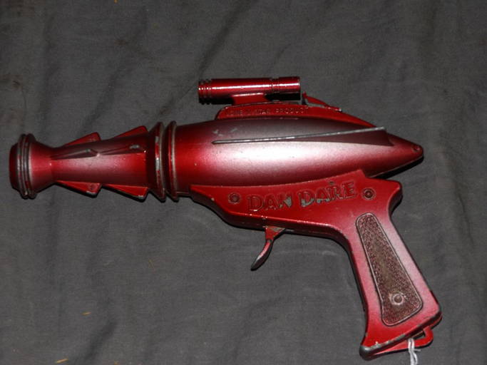 1960's Dan Dare Space Cap Gun, Lone Star Prod