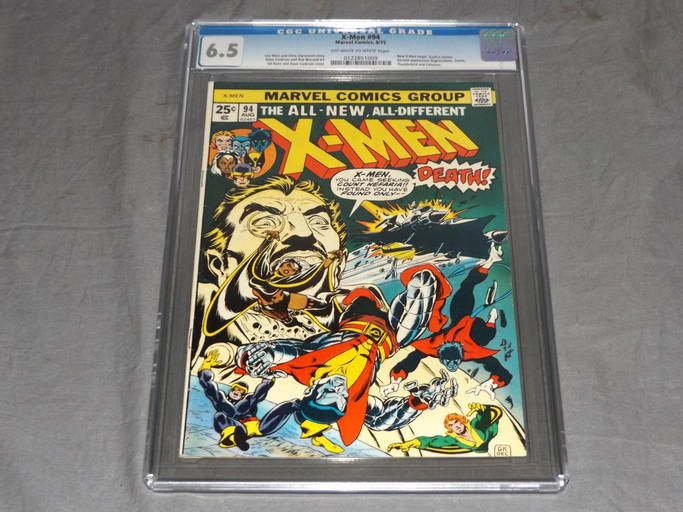 X Men #94 Cgc Graded.