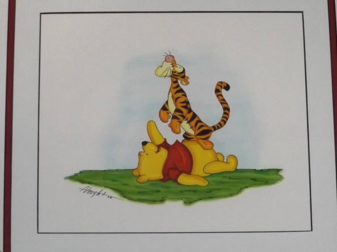 Winnie the Pooh. Alison Vought. 2004. - Sep 10, 2015 | Weiss Auctions in NY