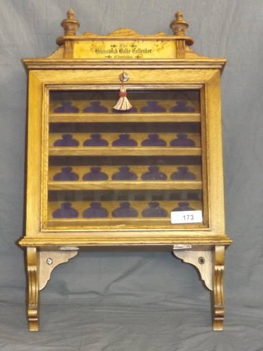 The Brunswick Balke Collender Company Display.