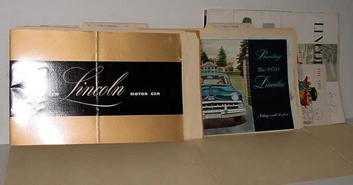 1039: TOM BONSALL ARCHIVE - AUTOMOTIVE LITERATURE - Oct 23, 2005 ...