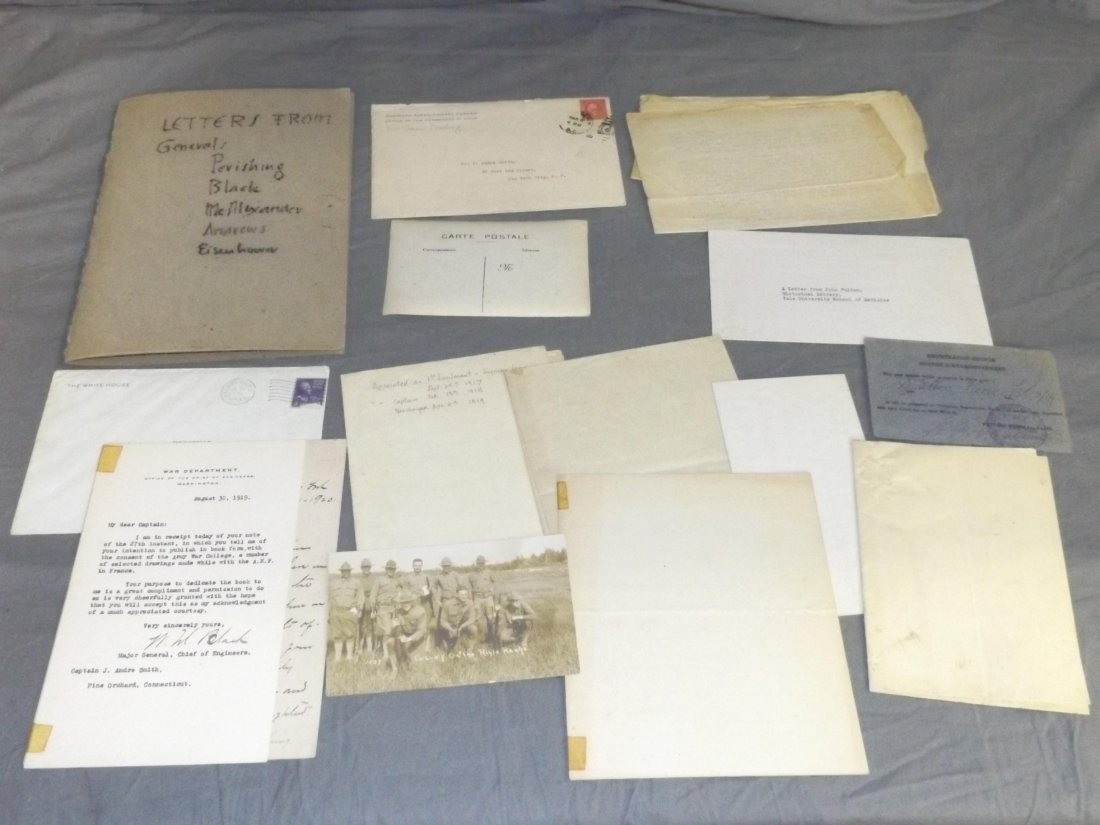 Archive Of U.s. Generals Letters.