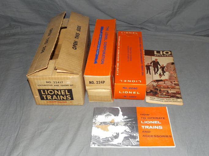 Lionel #224 U.s. Navy Alco A B Units